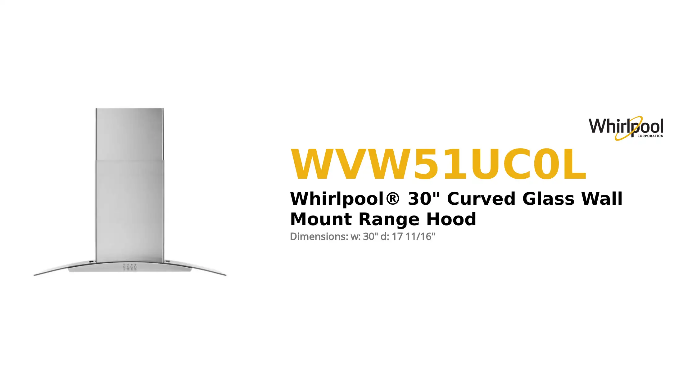 Hoods | LearnWhirlpool