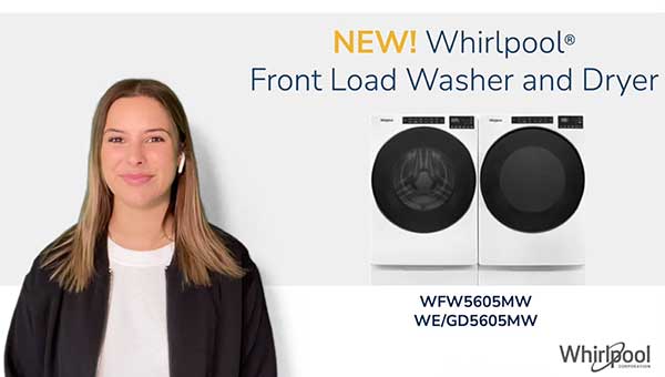Front Load Washer | LearnWhirlpool