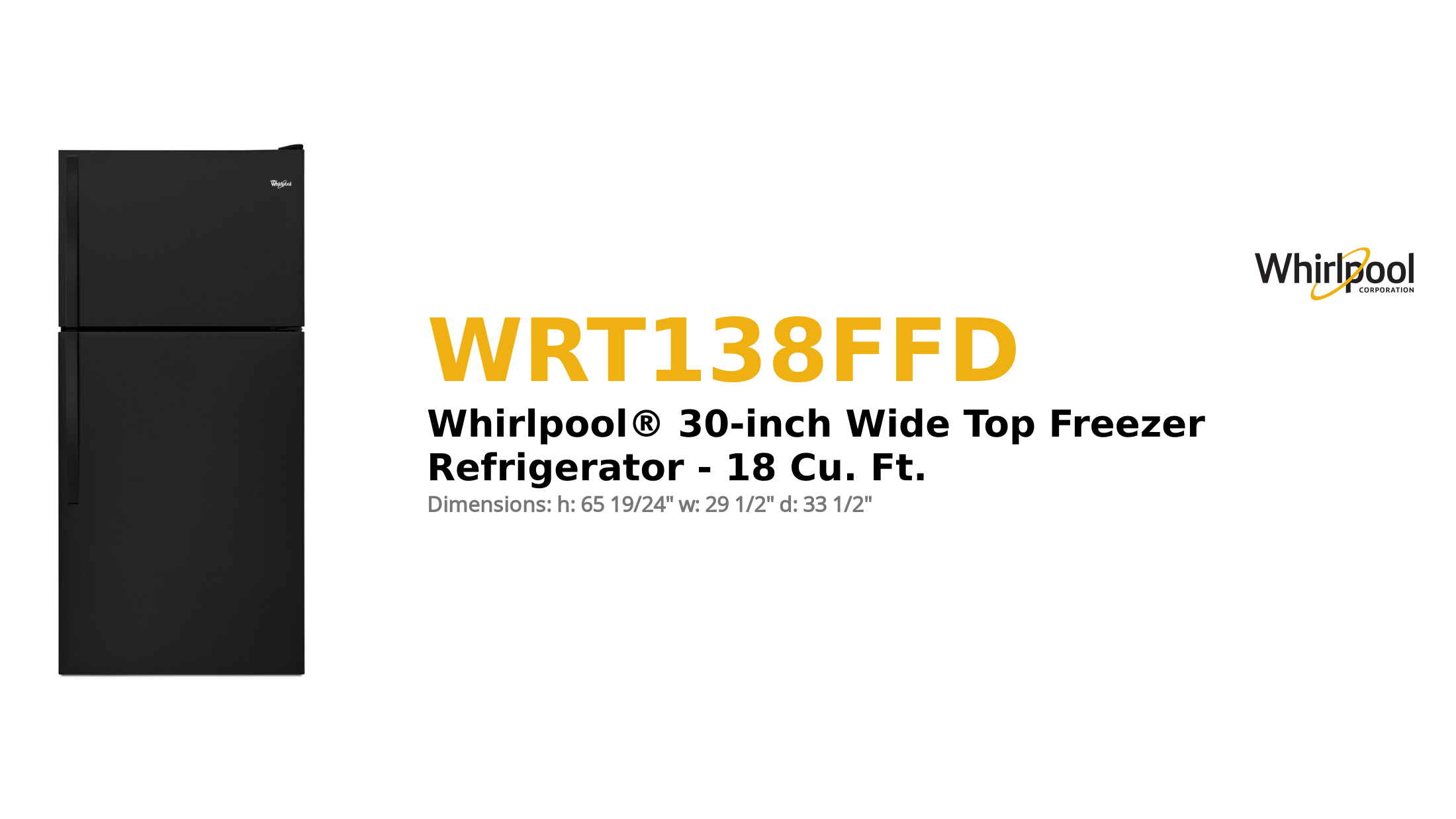 Top Freezer | LearnWhirlpool