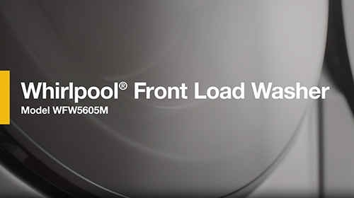 Front Load Washer | LearnWhirlpool