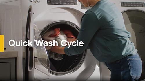 Front Load Washer | LearnWhirlpool