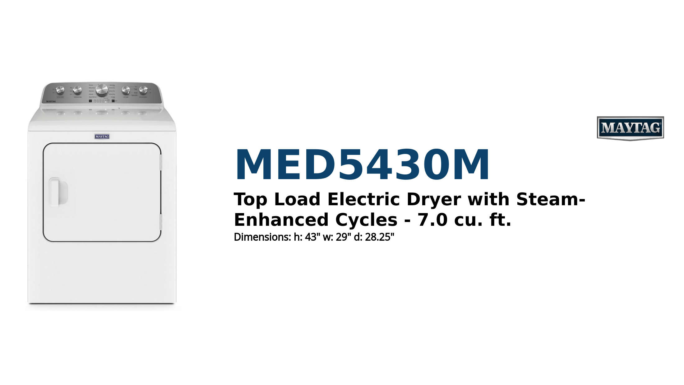 Front Load Dryer | LearnWhirlpool