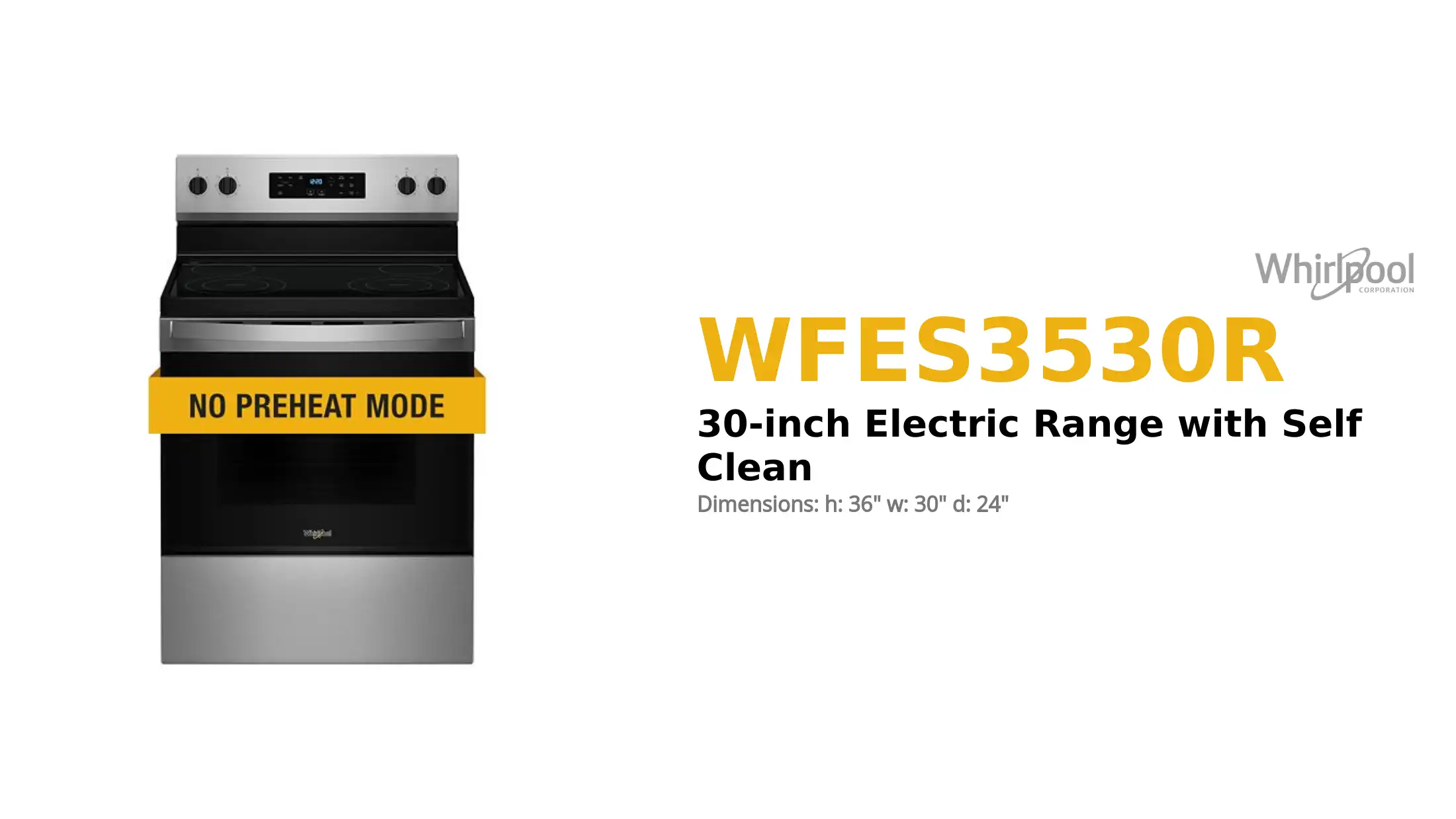 Ranges | LearnWhirlpool