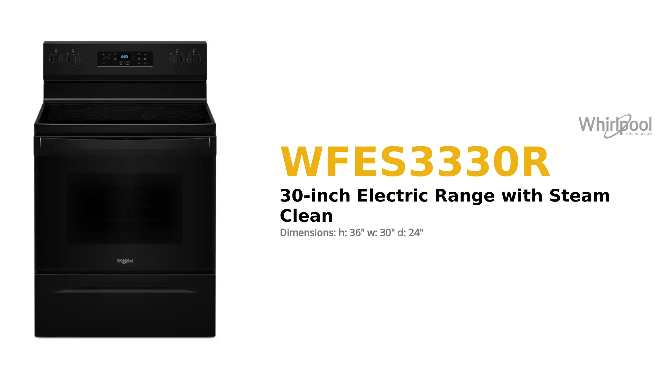 Ranges | LearnWhirlpool