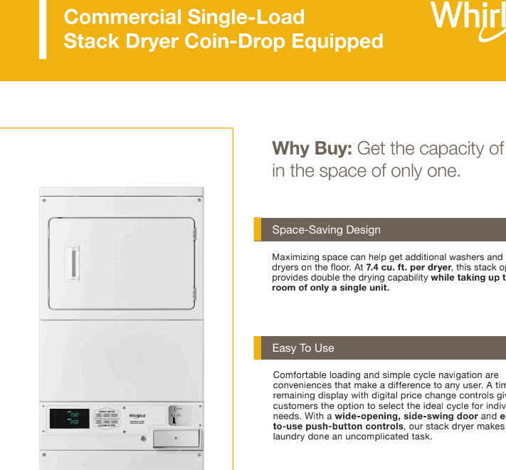 Front Load Dryer | LearnWhirlpool