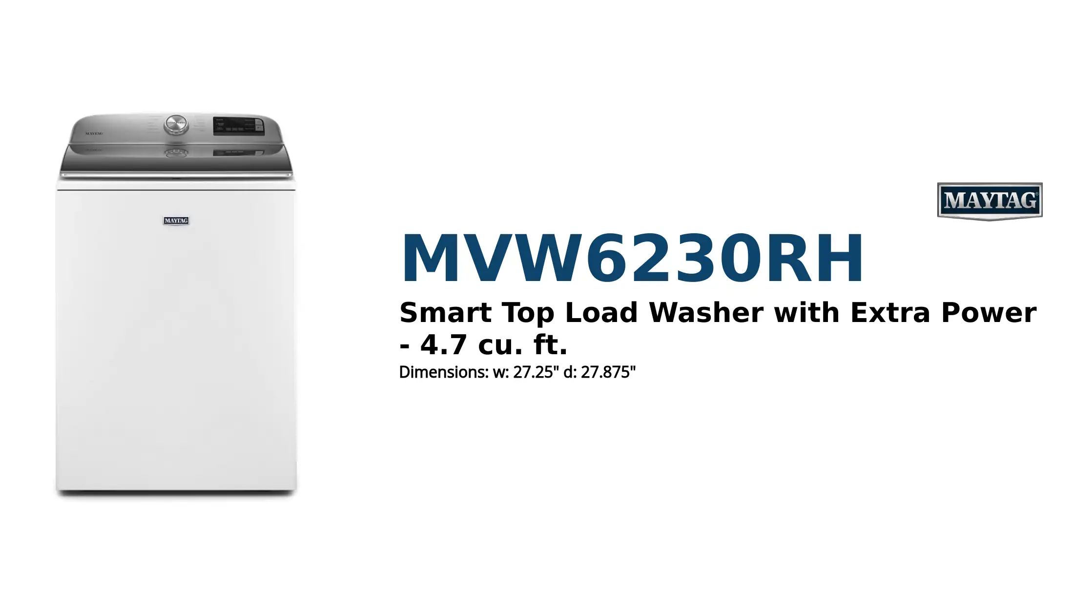 Top Load Washer | LearnWhirlpool