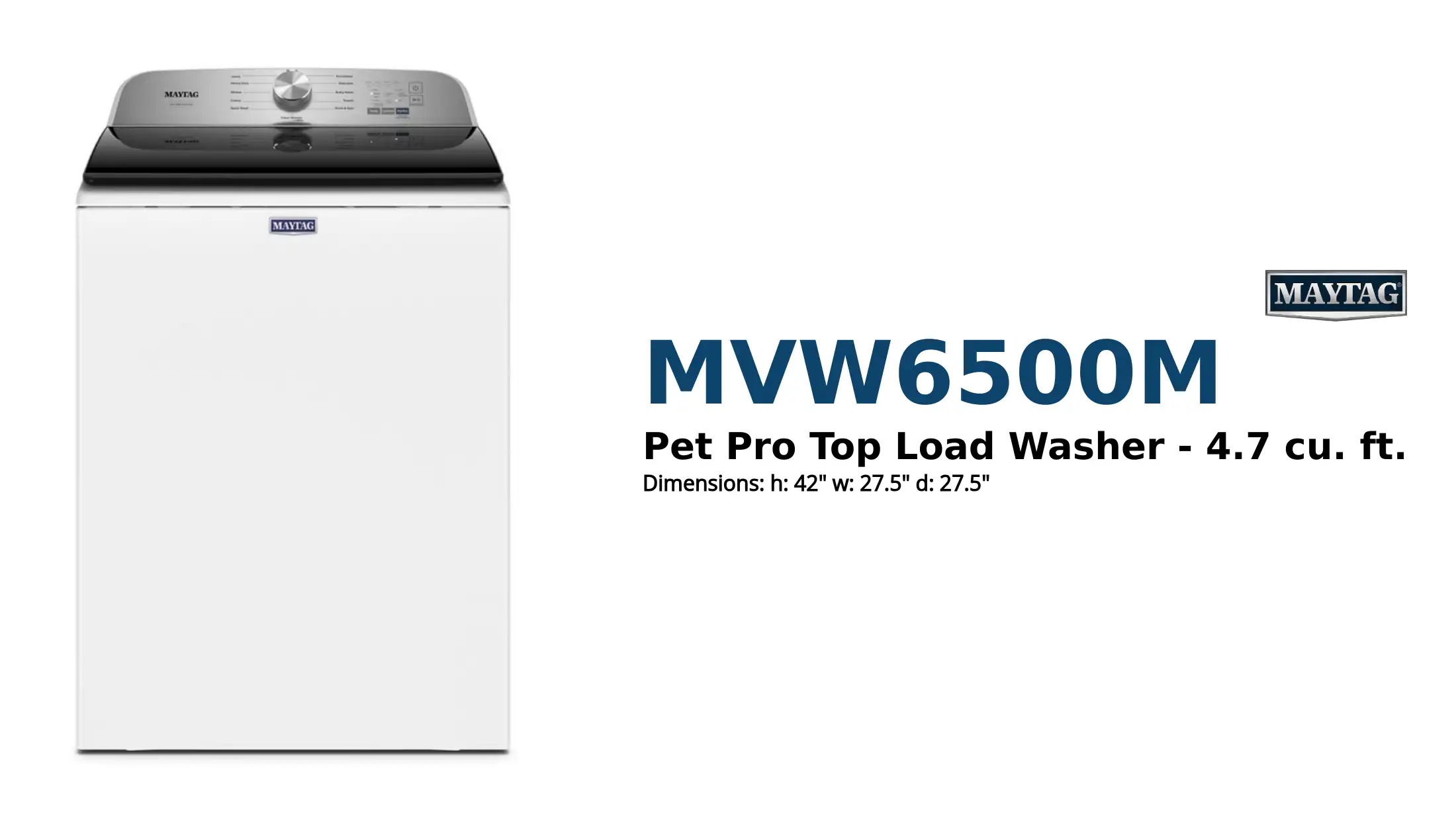 Top Load Washer | LearnWhirlpool